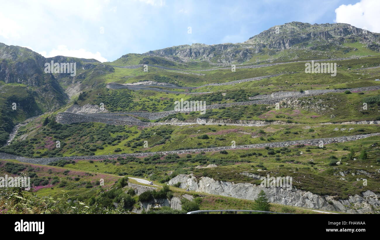 Passhöhe hi-res stock photography and images - Alamy