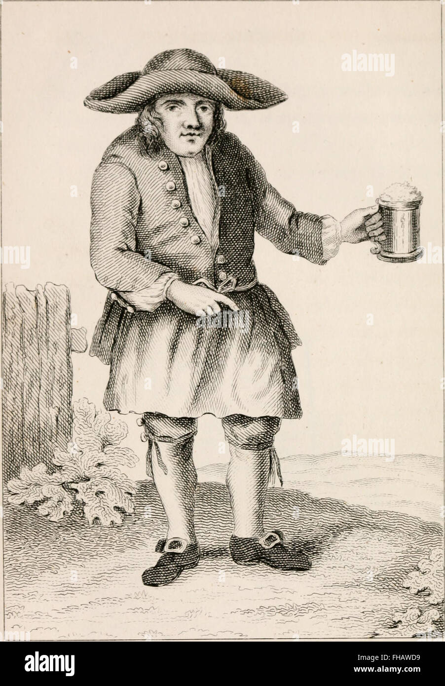 Memoirs and characters of remarkable persons hi-res stock photography ...