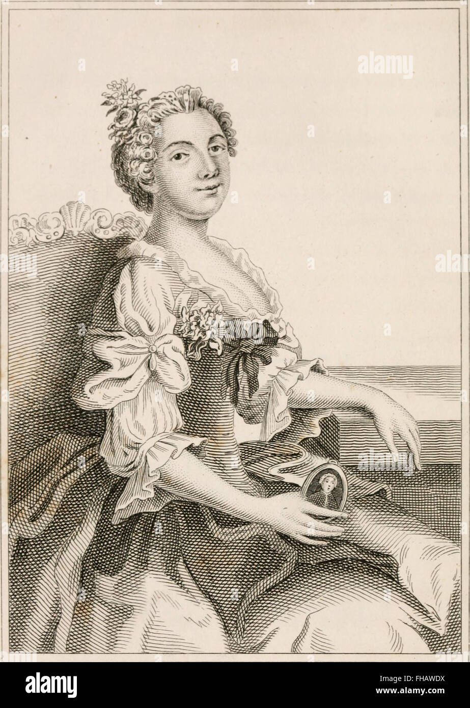 Memoirs and characters of remarkable persons hi-res stock photography ...