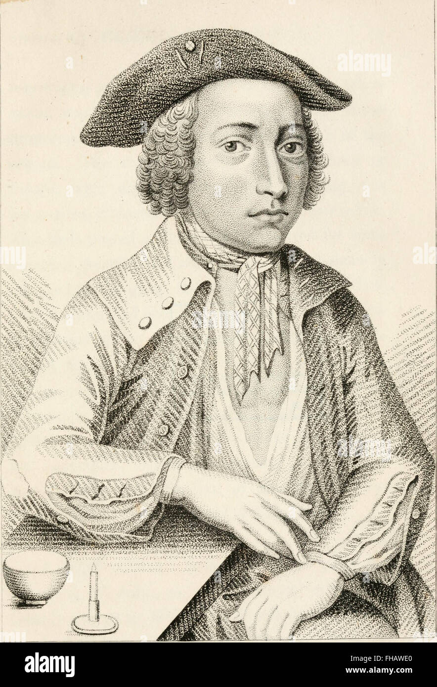 Memoirs and characters of remarkable persons hi-res stock photography ...