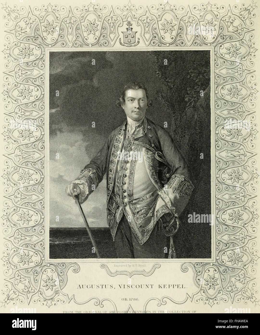 A collection of portraits featuring famous British figures, illustrated ...
