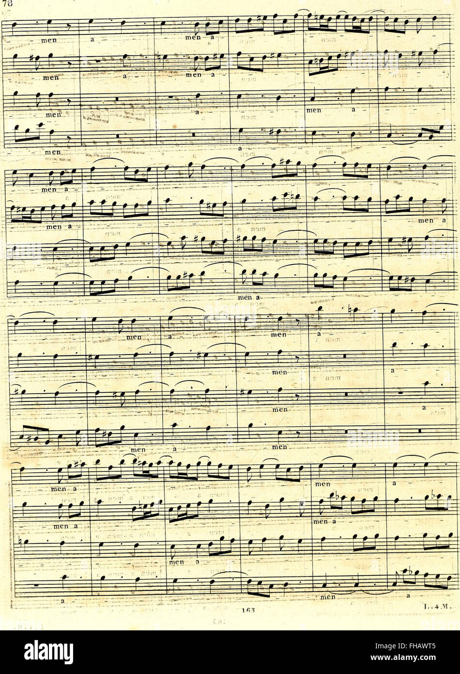 An early 18th-century collection of music scores from 1724, focusing on ...