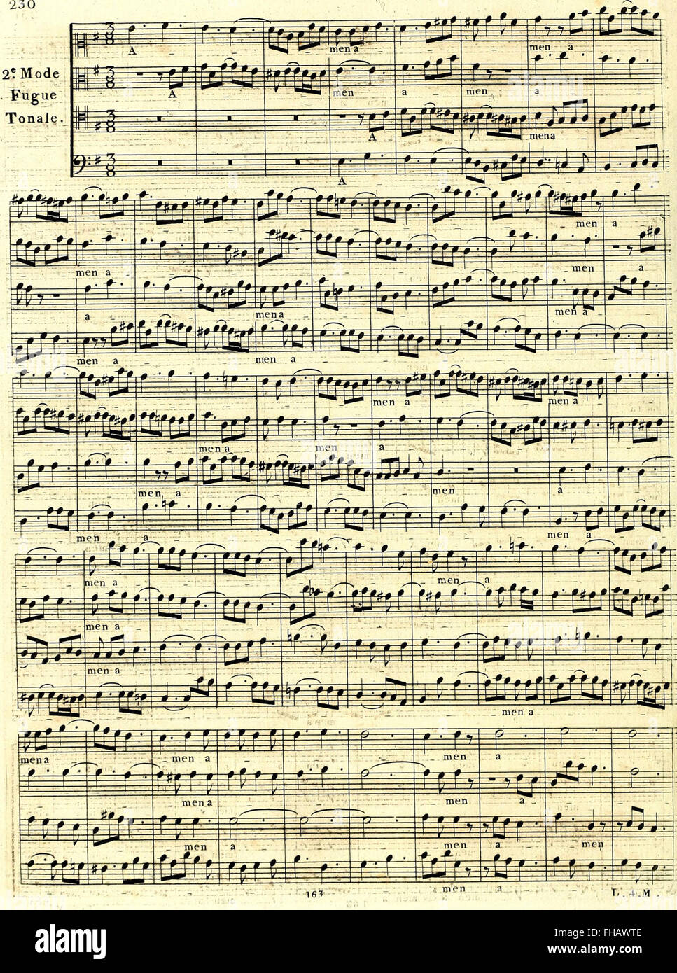 A 1724 publication on the early practices of canto fermo, a form of ...