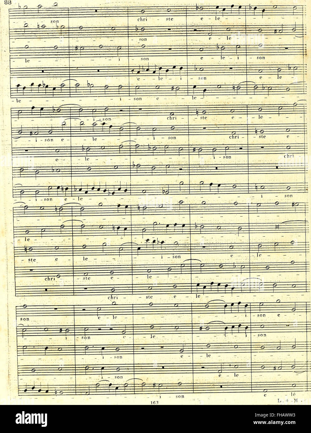 An early 18th-century musical manuscript from 1724, focused on the ...