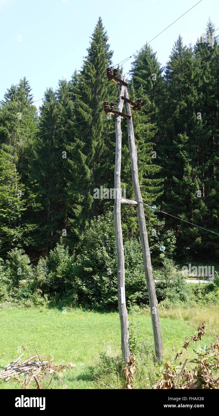 Powerline Countryside High Resolution Stock Photography and Images - Alamy