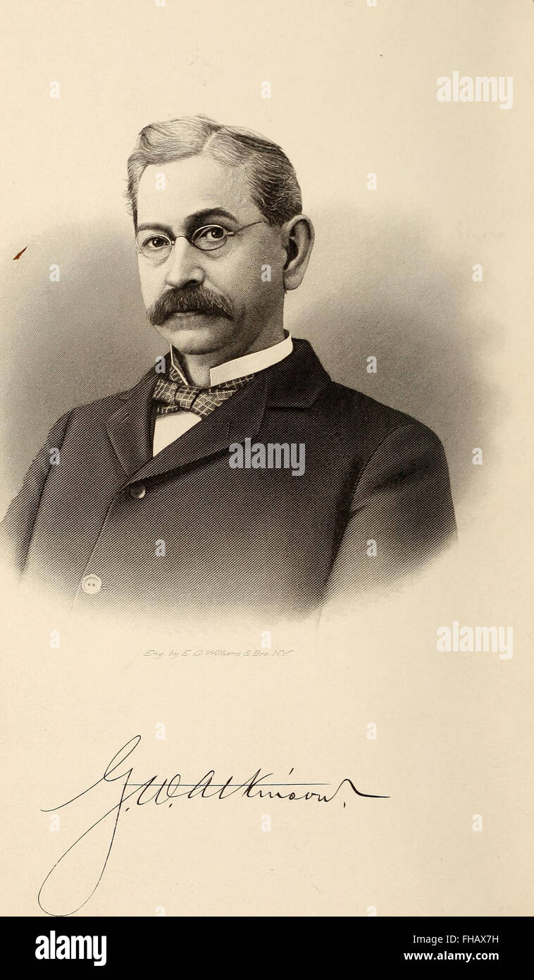 A collection of public addresses by George W. Atkinson, Governor of ...