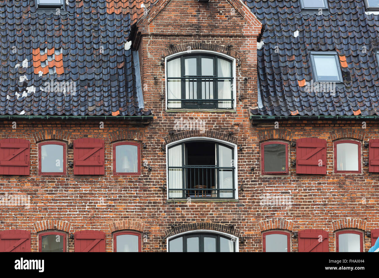 Traditional architecture in Copenhagen, Denmark Stock Photo - Alamy