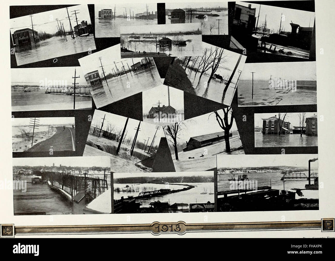 Purdue debris (1913 Stock Photo - Alamy