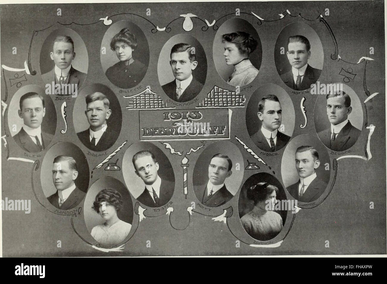 This collection of Purdue debris from 1913 offers historical insight ...