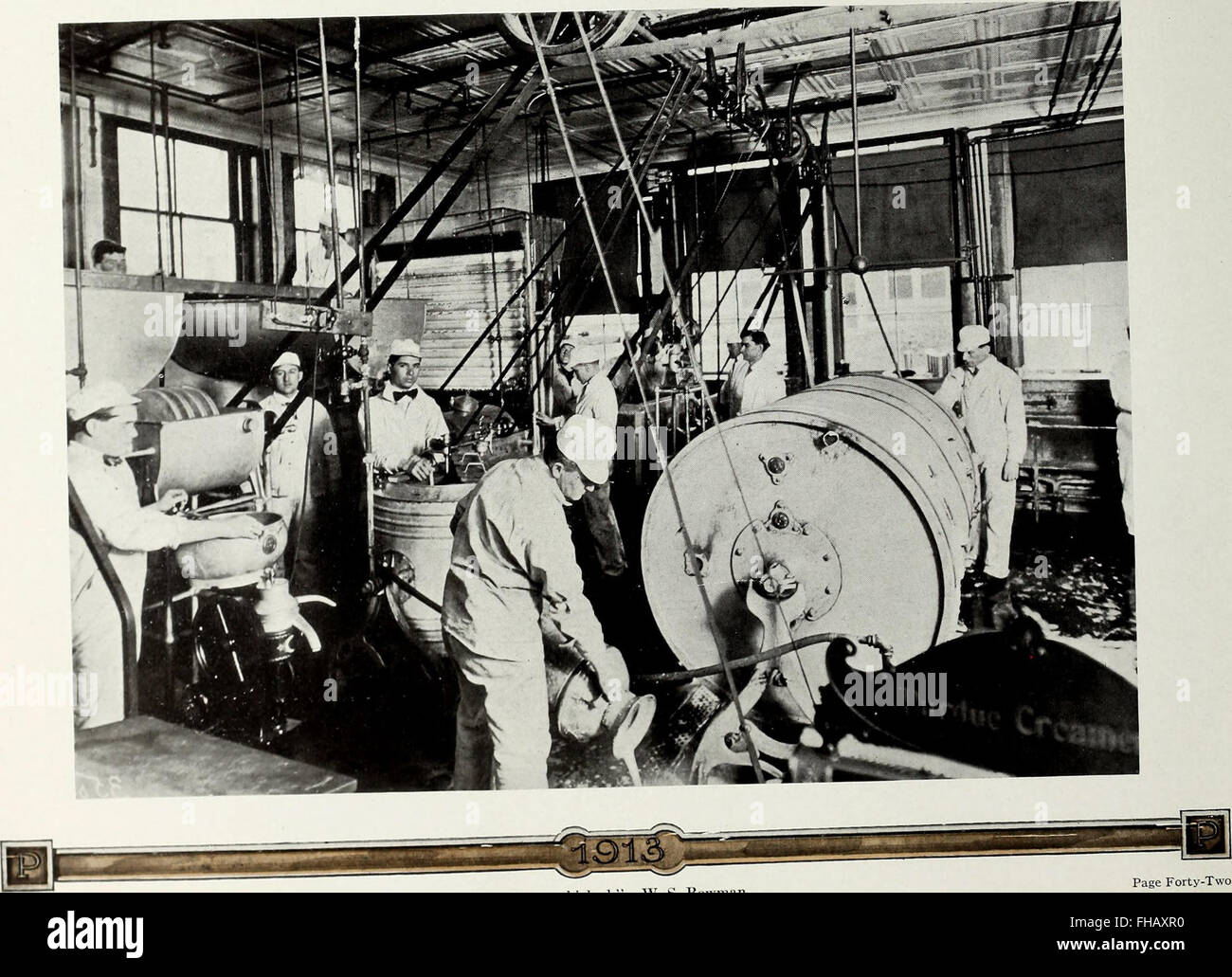 Purdue debris (1913 Stock Photo - Alamy