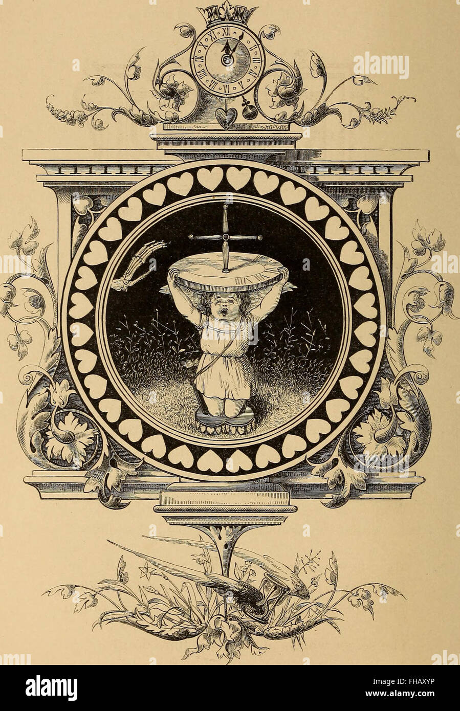 Emblems of morality and virtue, illustrated by Charles Bennett and W ...