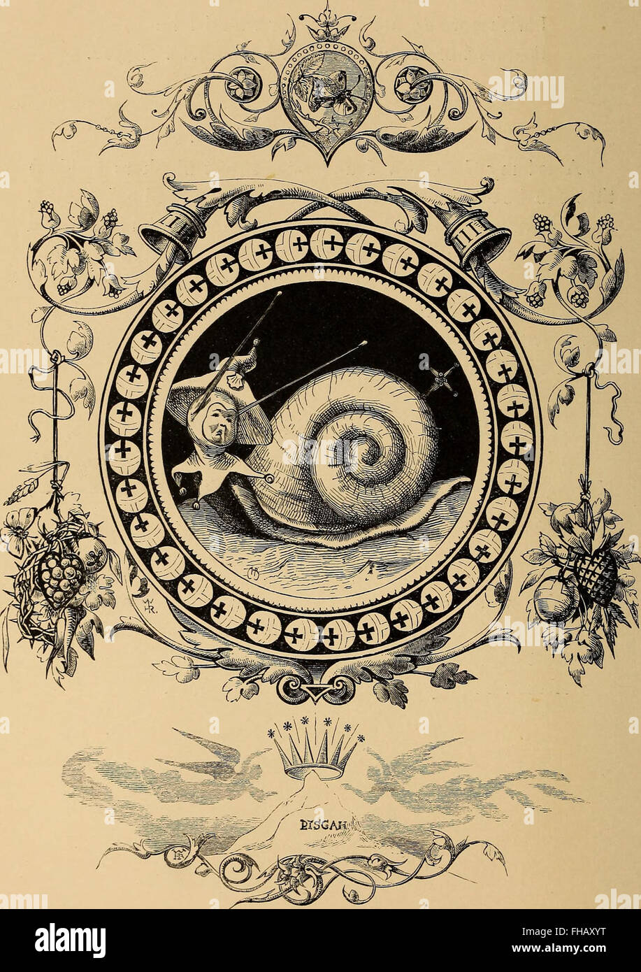 A visual interpretation of the moral and philosophical emblems written ...