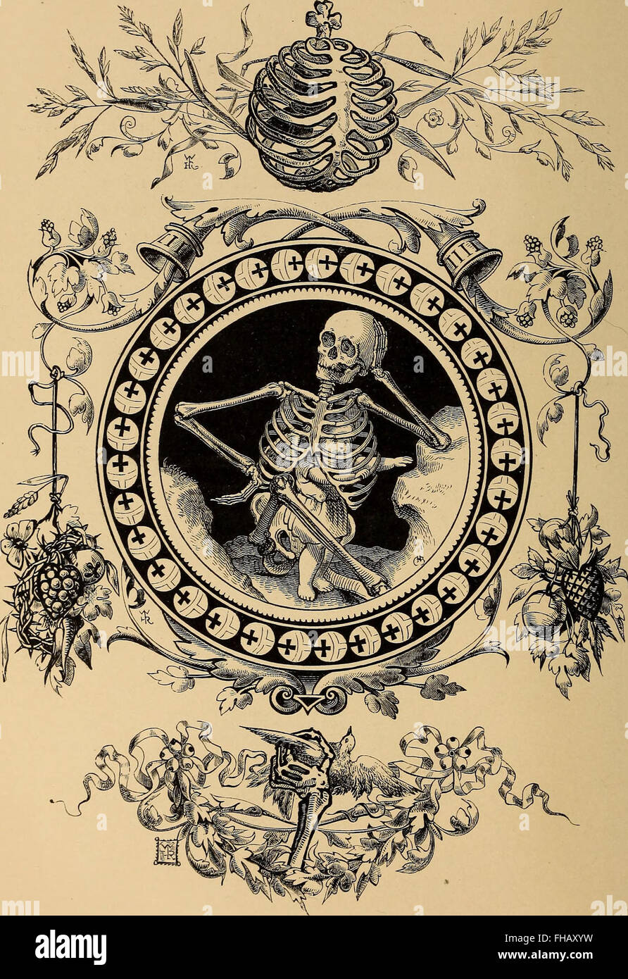 Quarles' Emblems, illustrated by Charles Bennett and W. Harry Rogers in ...