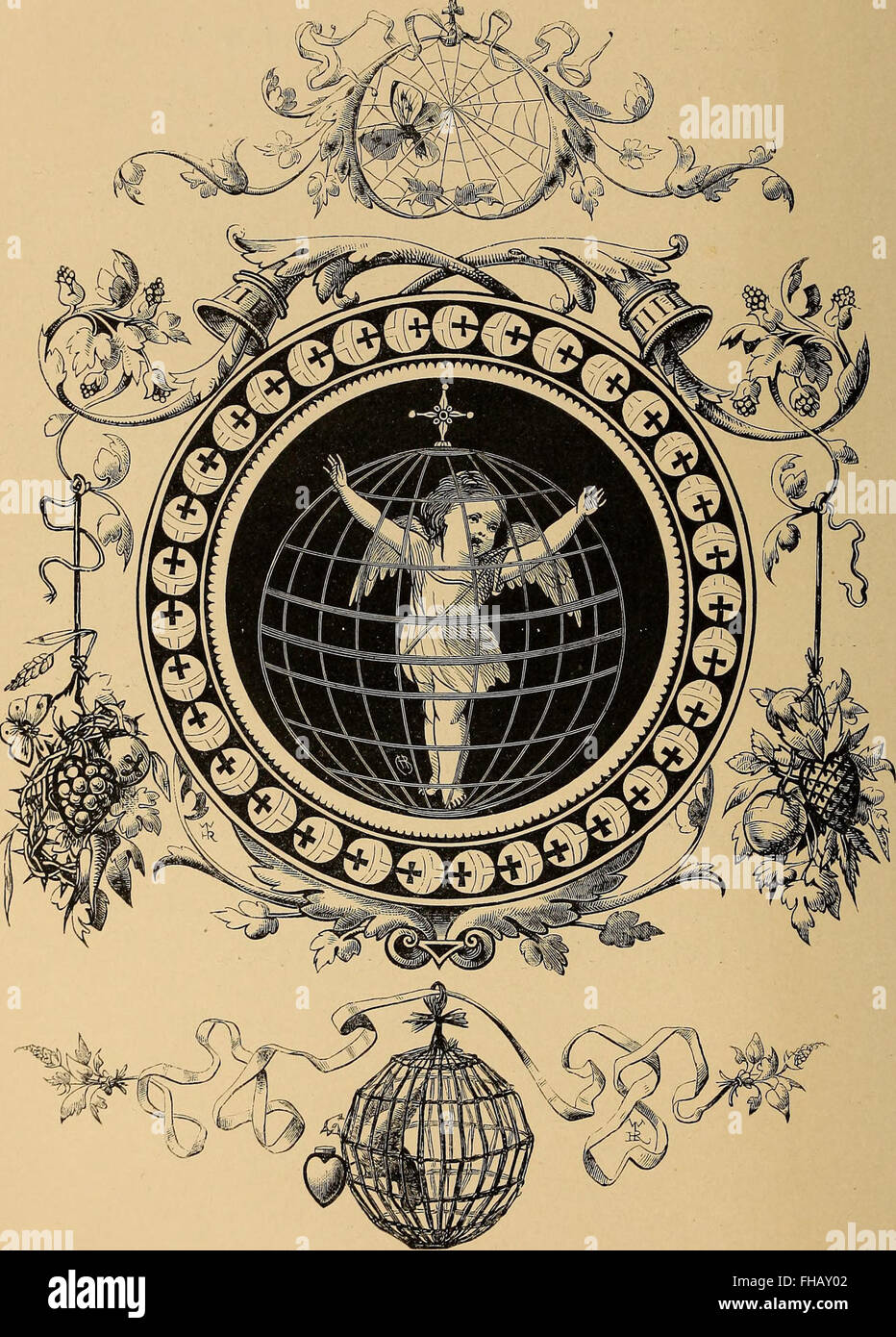 Illustrated religious works hi-res stock photography and images - Alamy