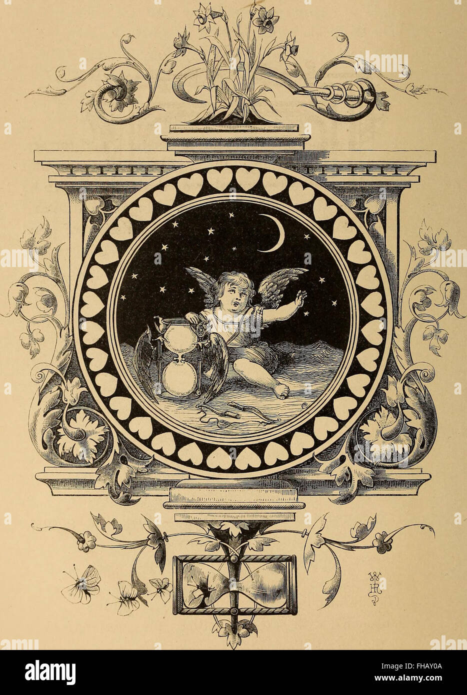 'Quarles' Emblems' (1861) is a work of illustrated emblematic ...