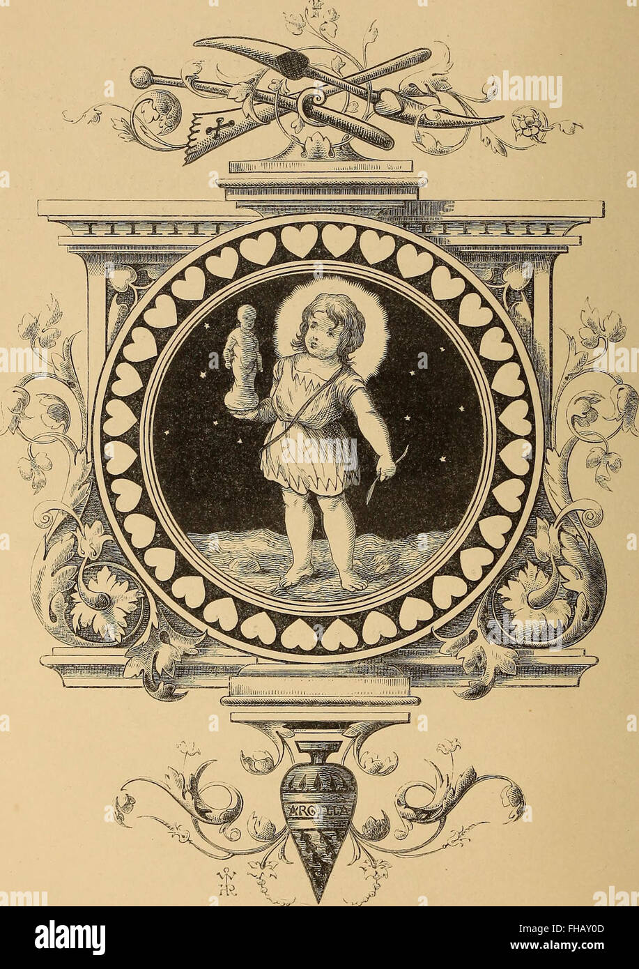 A collection of emblems by Quarles, illustrated by Charles Bennett and ...