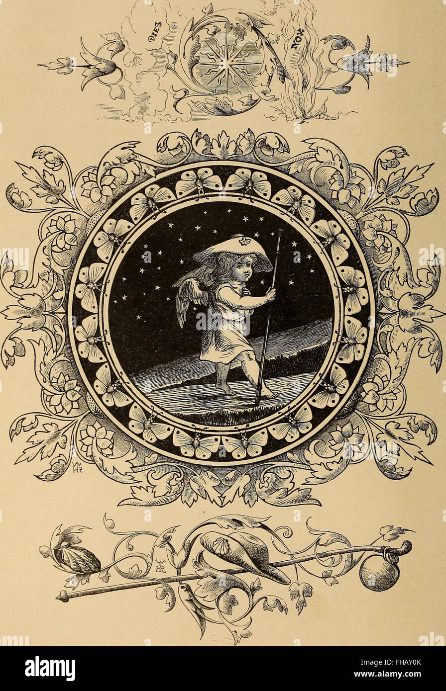 A 1861 edition of Quarles' Emblems, beautifully illustrated by Charles ...