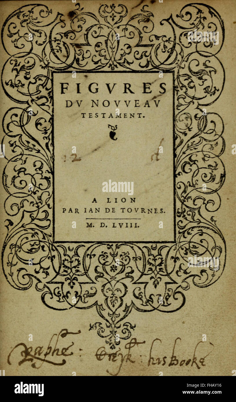 A 1558 historical work presenting the history of the Bible, offering ...