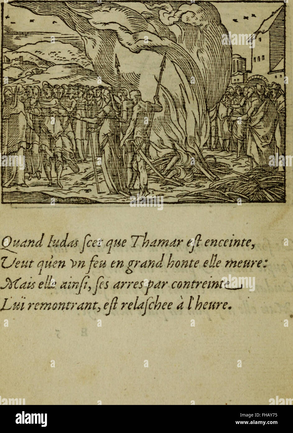 A 1558 historical work presenting a comprehensive overview of the Bible ...