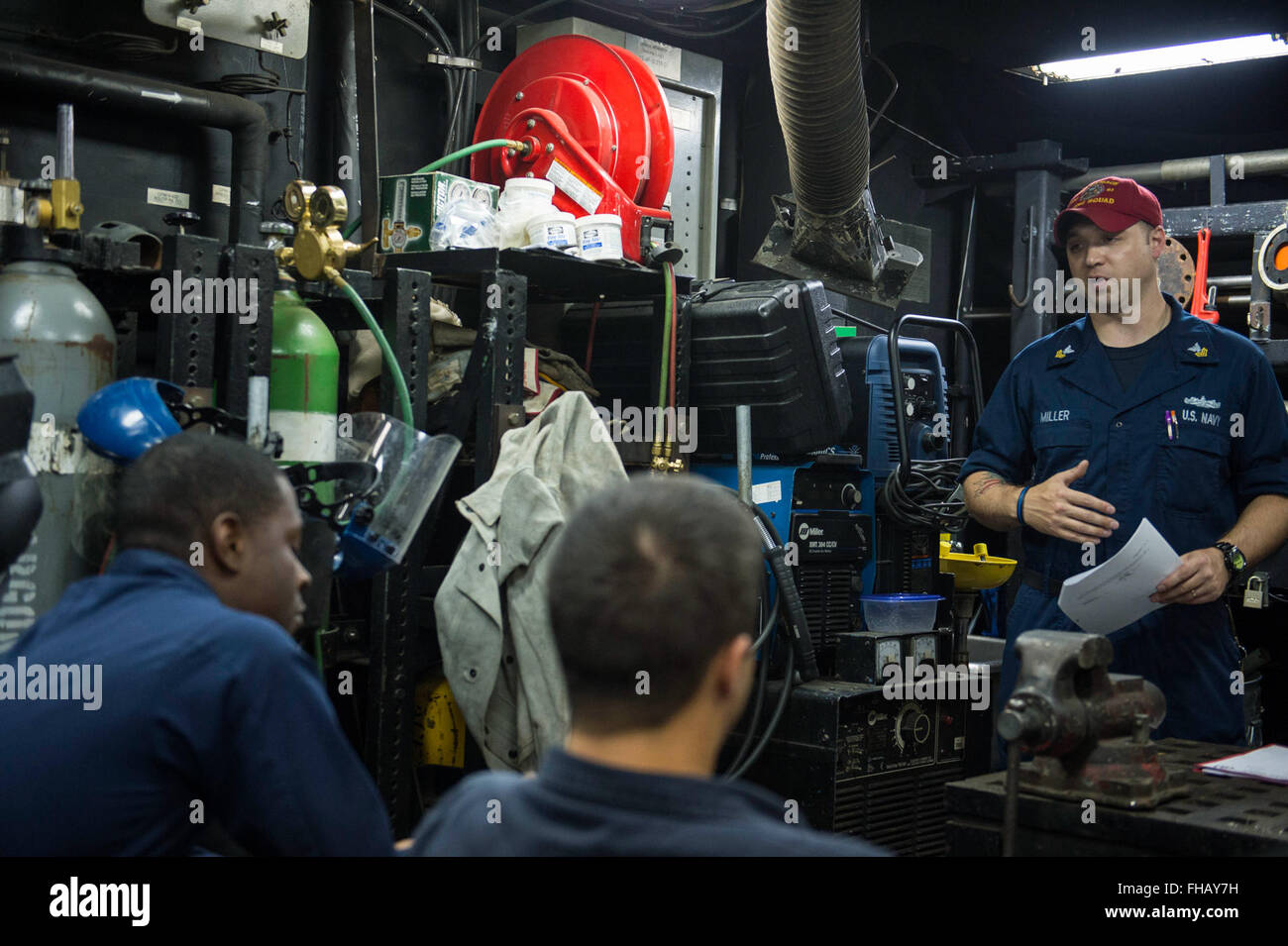A training manual for sailors in the U.S. Navy, focusing on damage ...