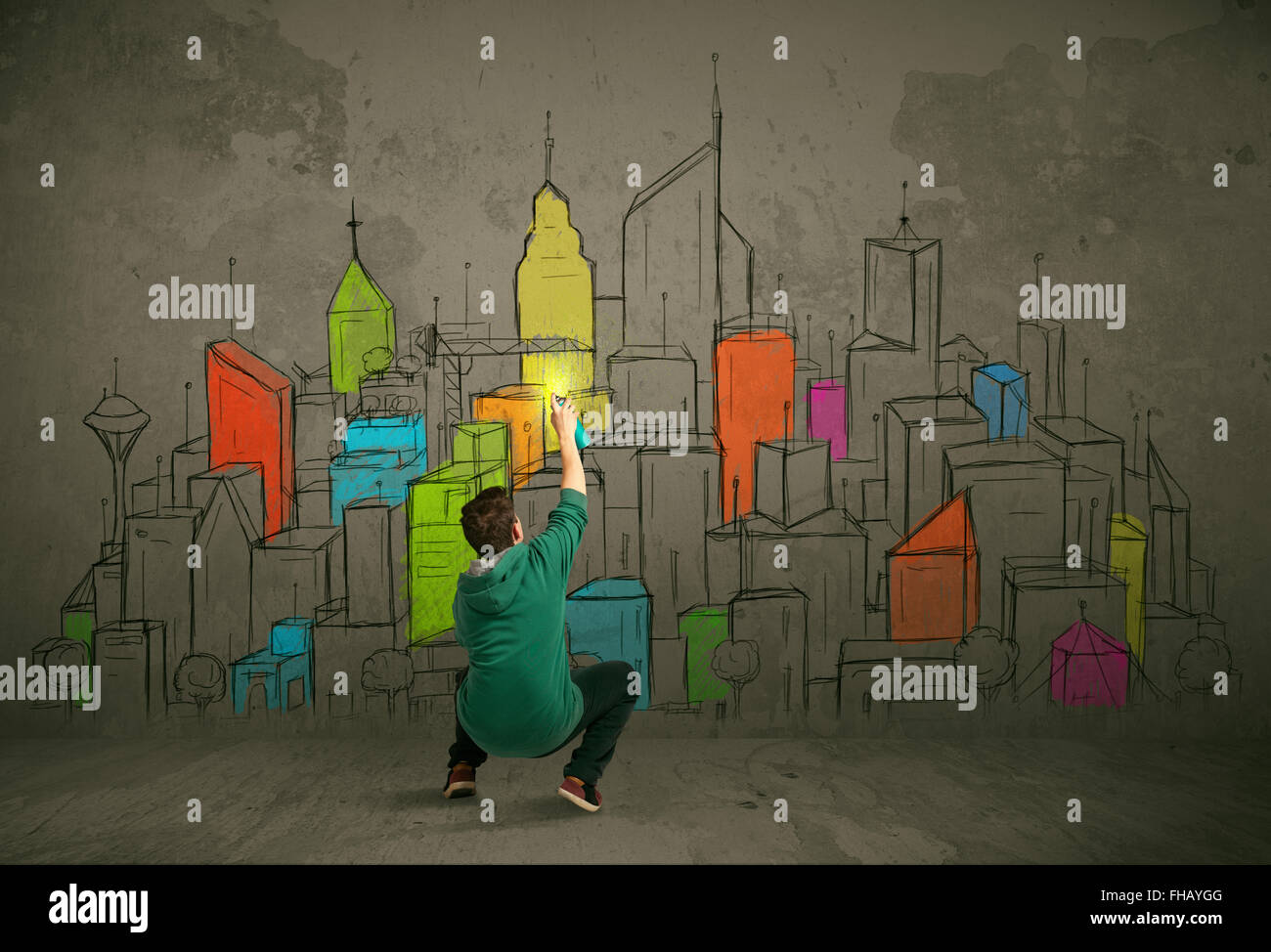 Urban writer hi-res stock photography and images - Alamy