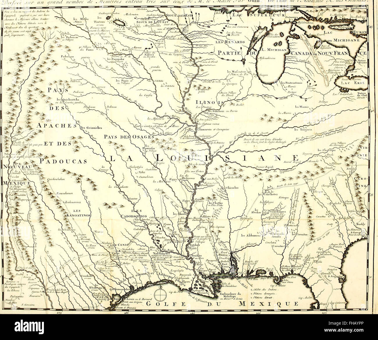 Development of french in louisiana hi-res stock photography and images ...