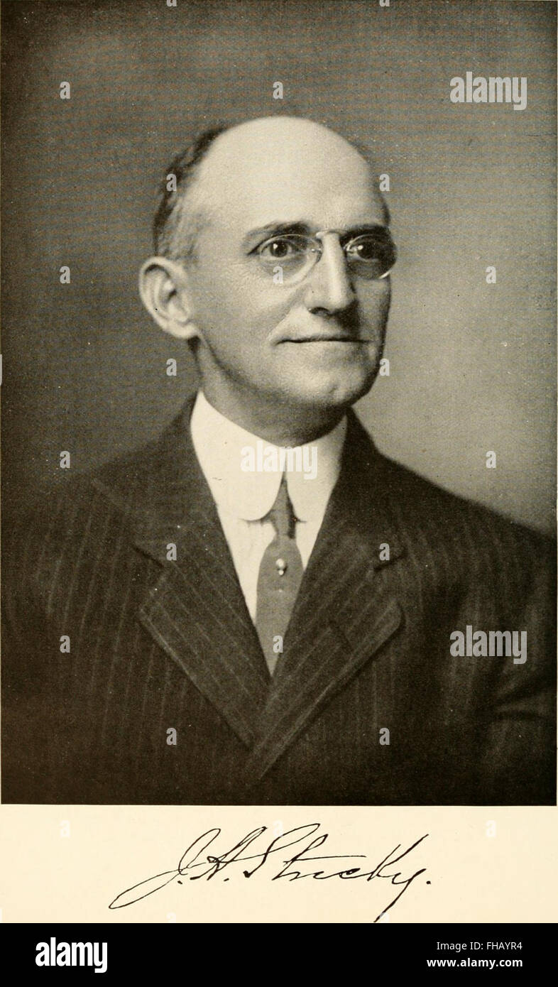 A 1912 publication documenting the prominent leaders and key figures of ...