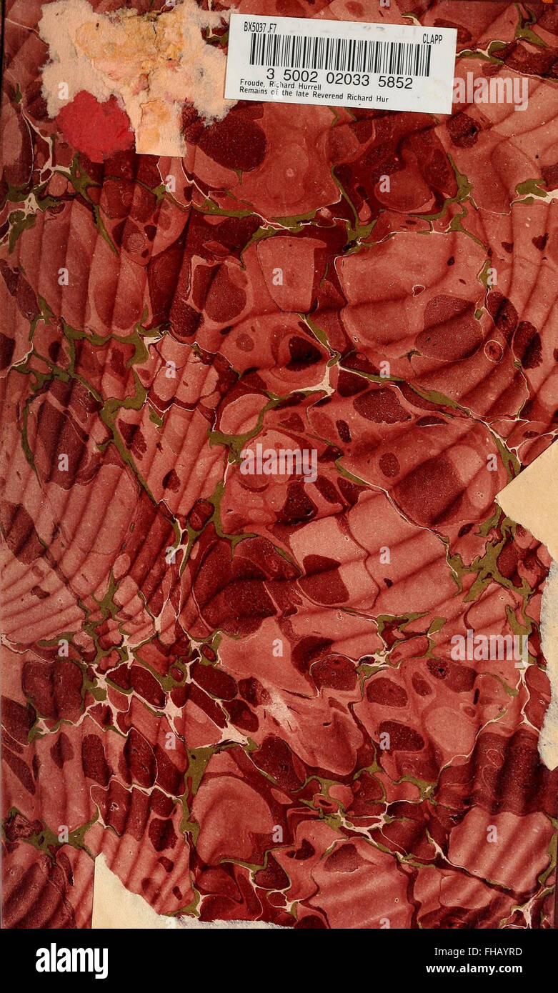 Richard hurrell froude hi-res stock photography and images - Alamy