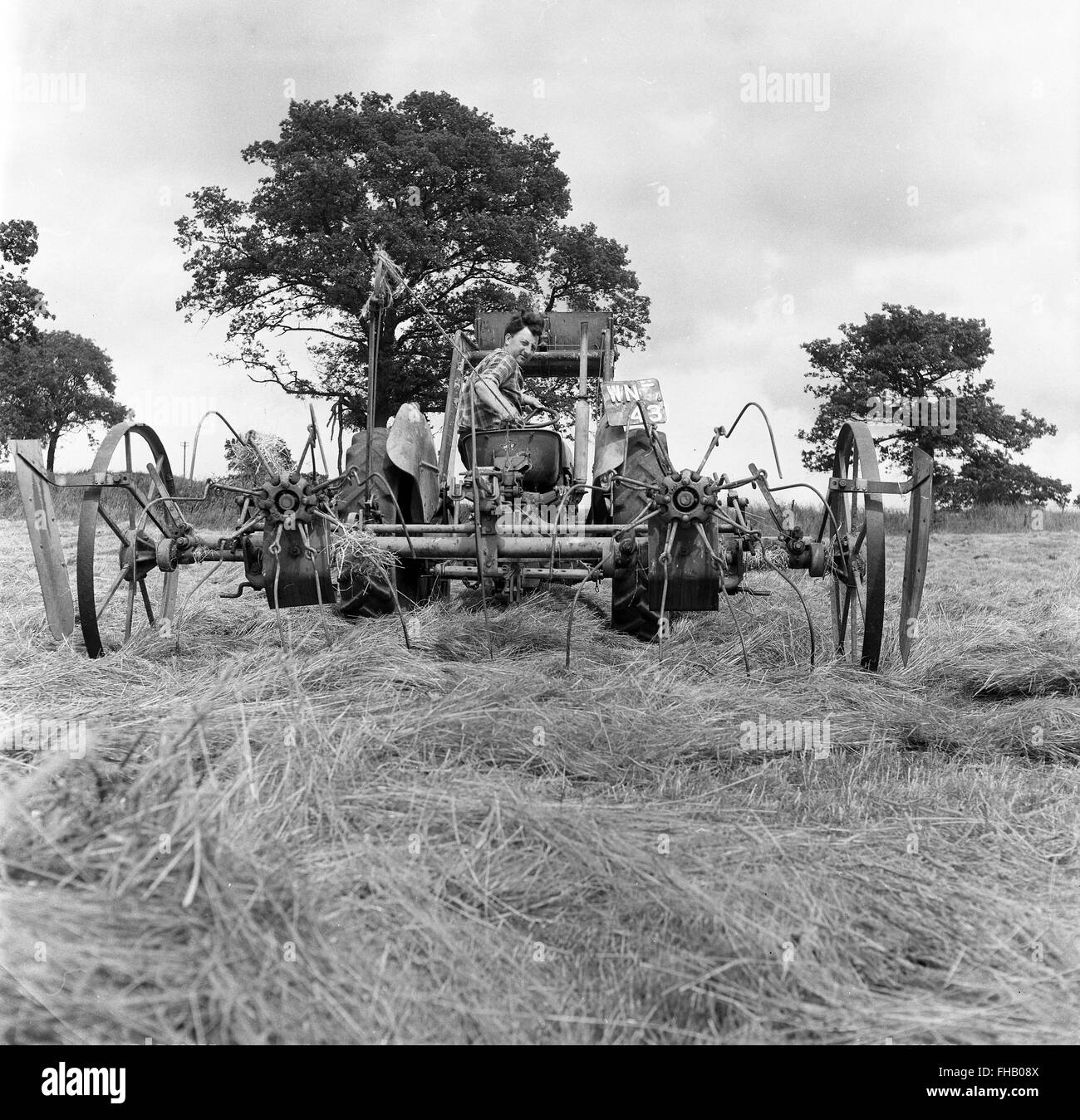 1960s tractor hi-res stock photography and images - Alamy