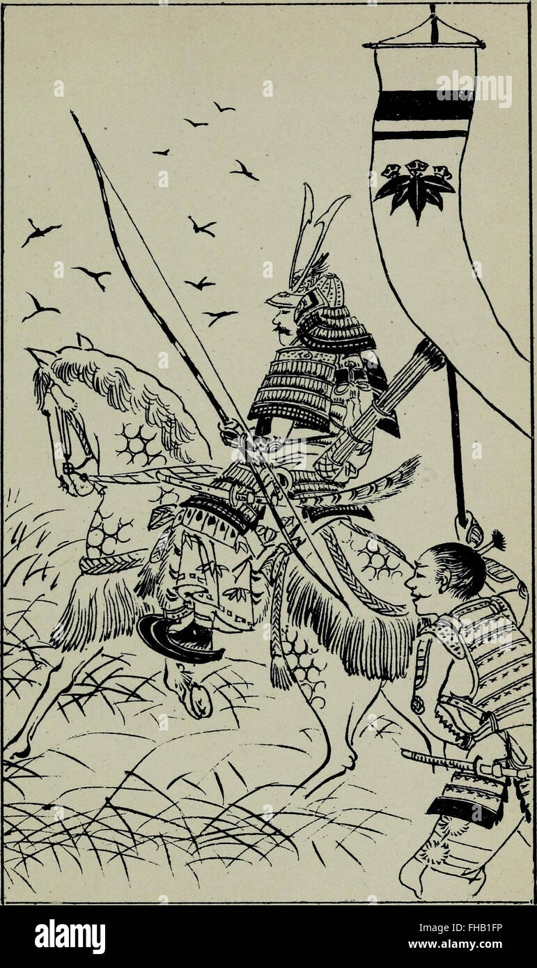 A 1910 work detailing the legendary lives and adventures of the warrior ...