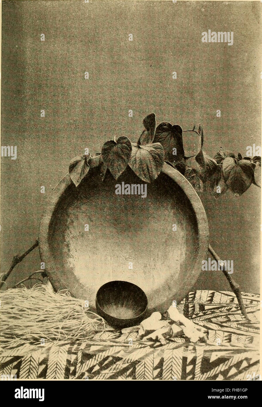 Samoa 'uma, where life is different (1902 Stock Photo - Alamy