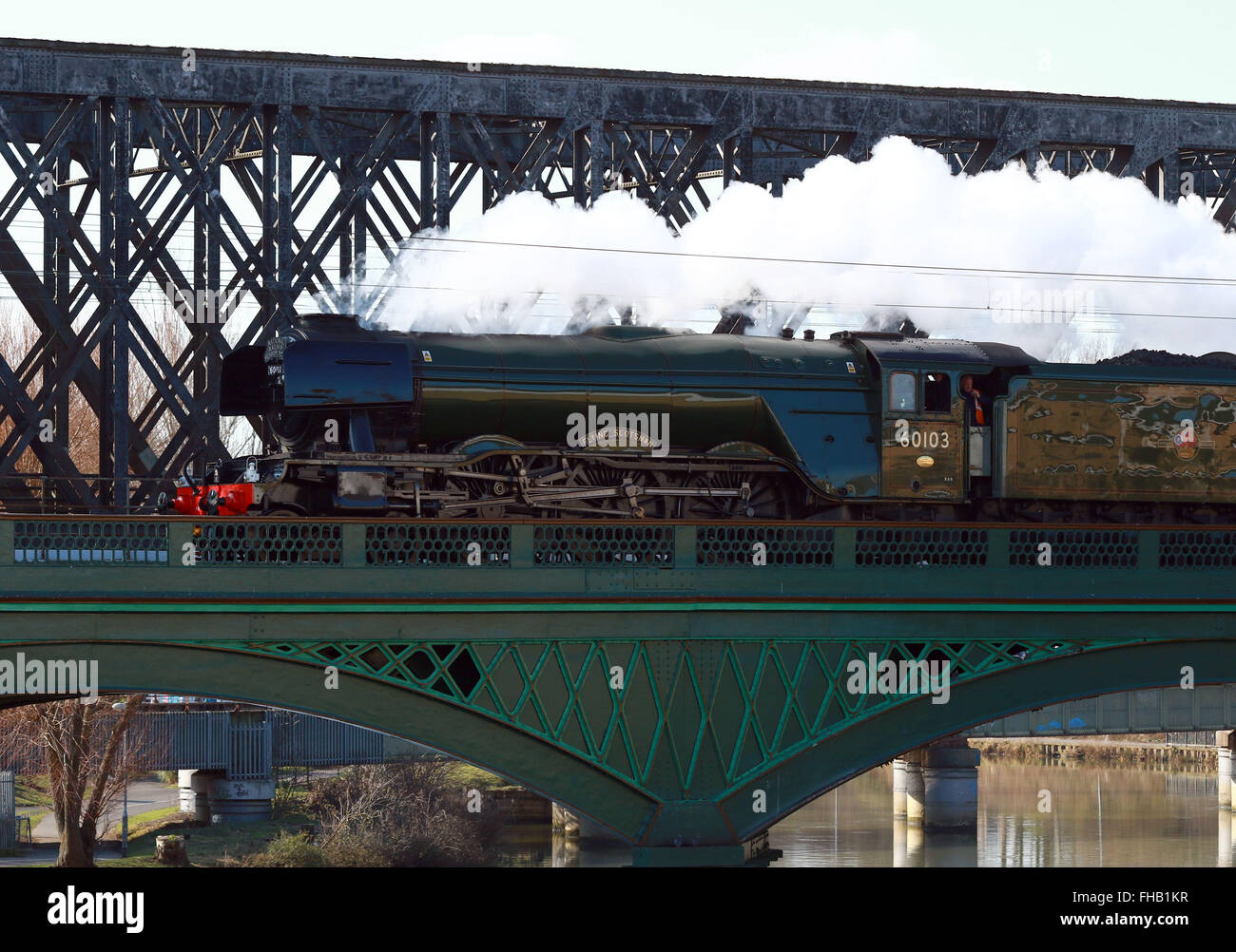 Flying scotsman kings cross hi-res stock photography and images - Alamy