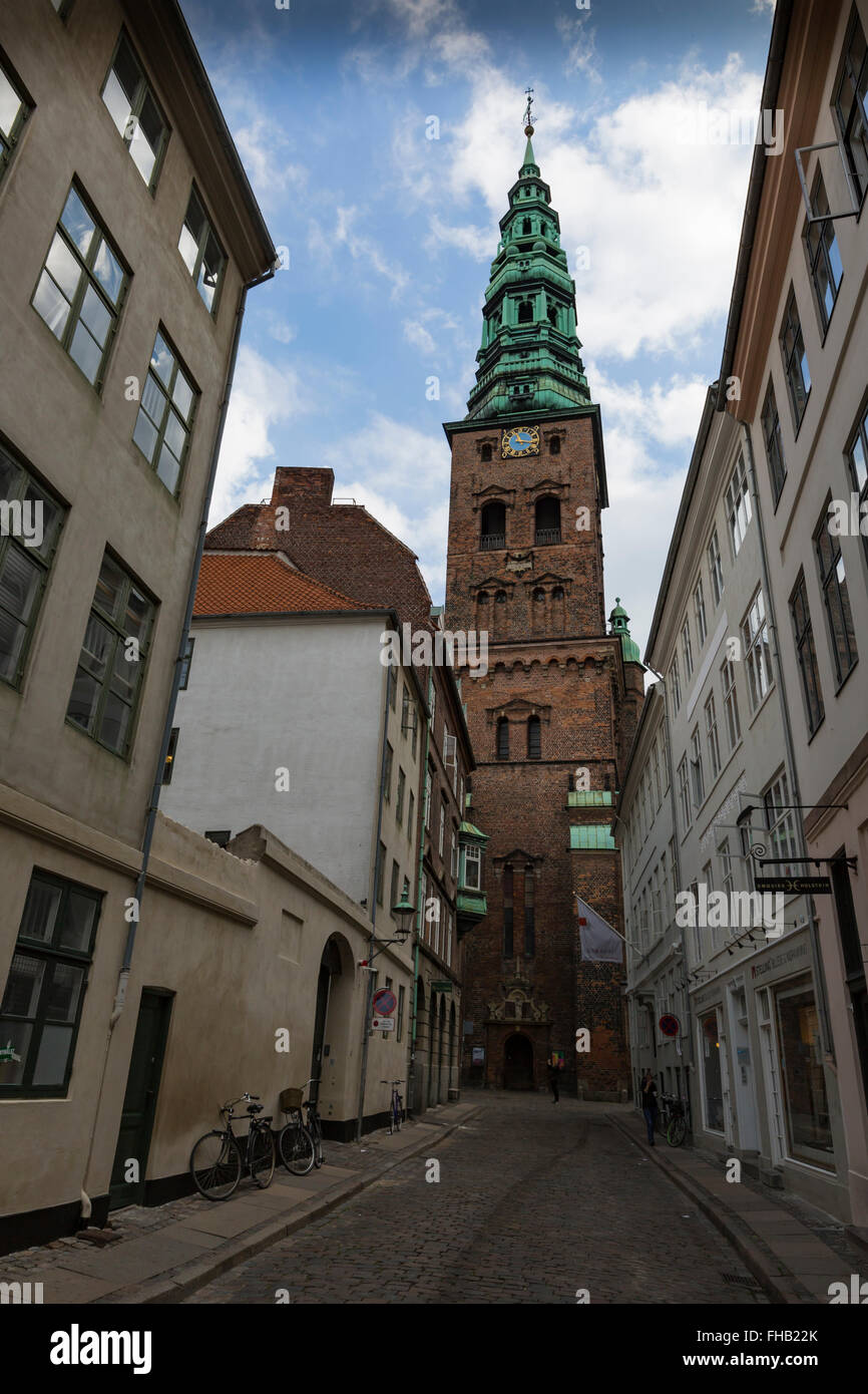 Traditional architecture in Copenhagen, Denmark Stock Photo - Alamy
