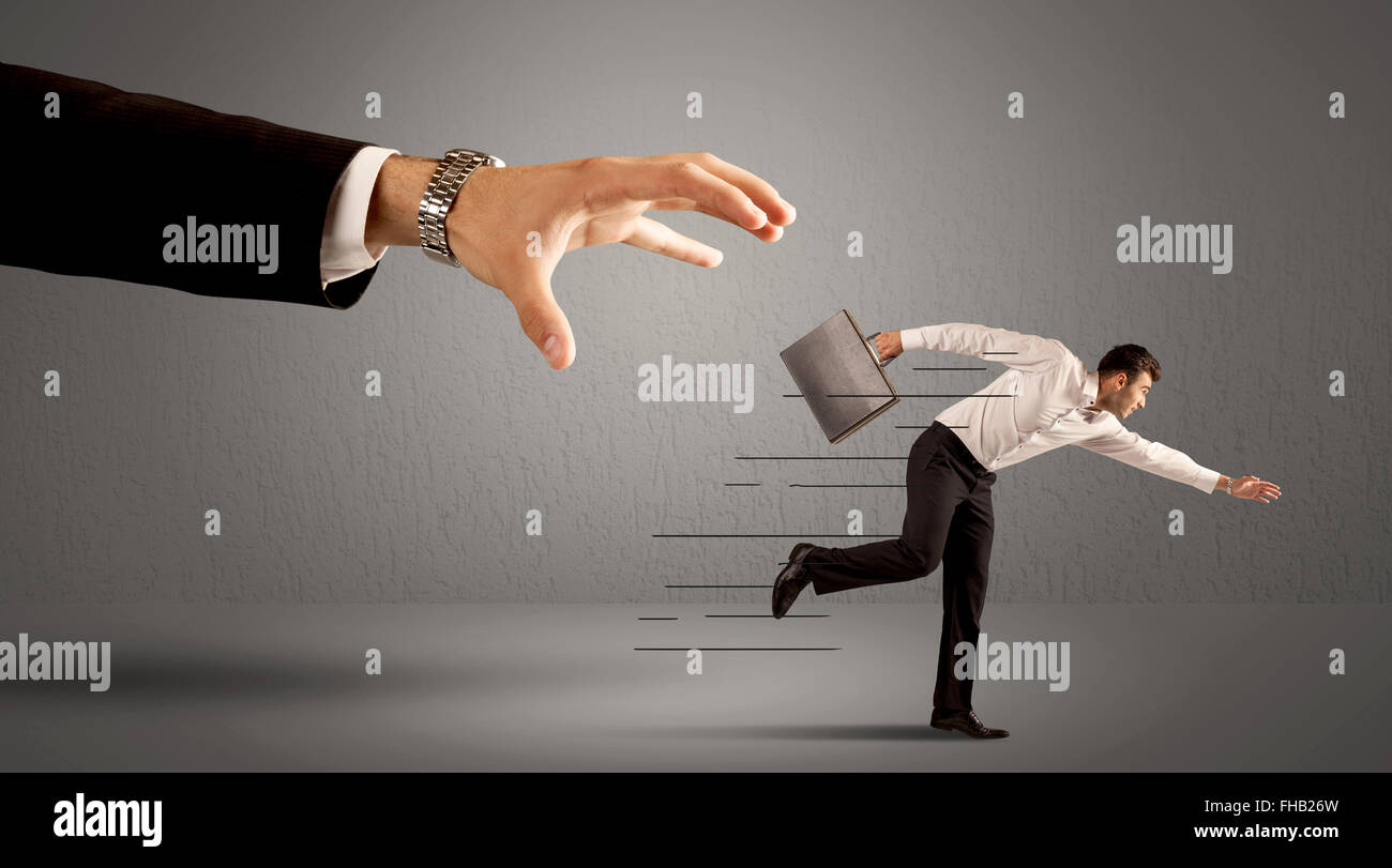 Running away from the start hi-res stock photography and images - Alamy