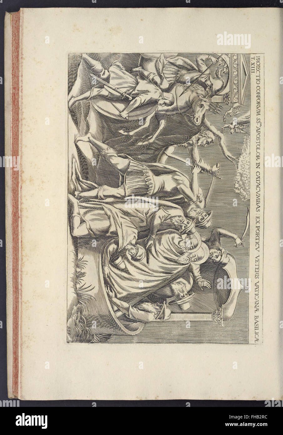 A 1737 publication detailing sacred sculptures and paintings extracted ...