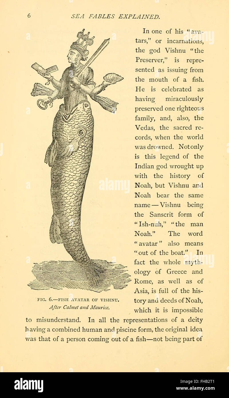 Folklore and mythology surrounding the sea Stock Photo - Alamy