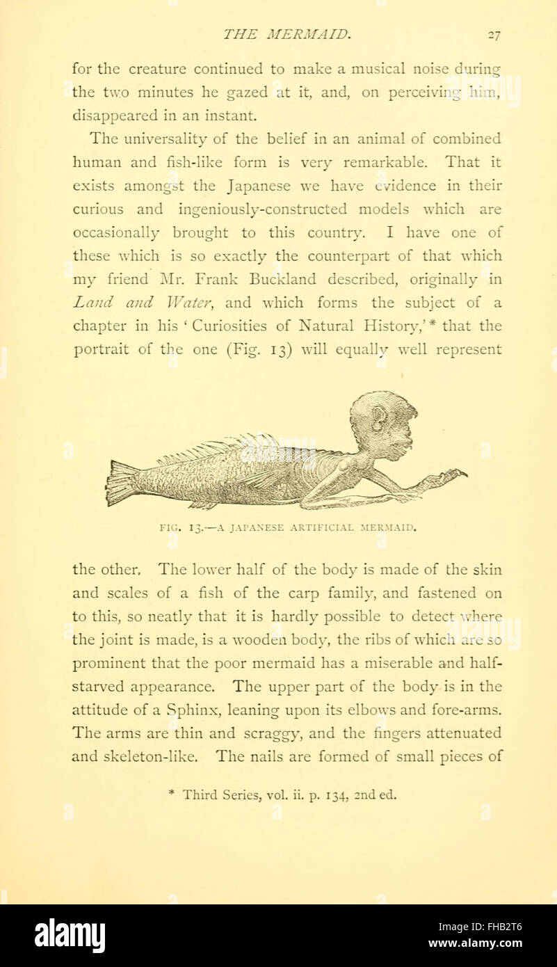 Sea Fables Explained, a collection of folklore tales and myths related ...