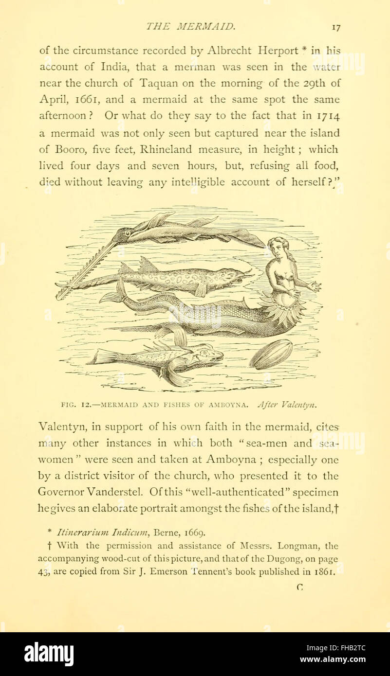 An exploration of sea fables and oceanic folklore, researched and ...