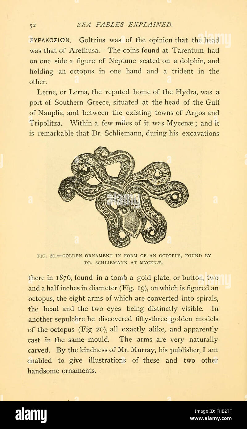 Sea fables explained, a work that delves into oceanic folklore and ...