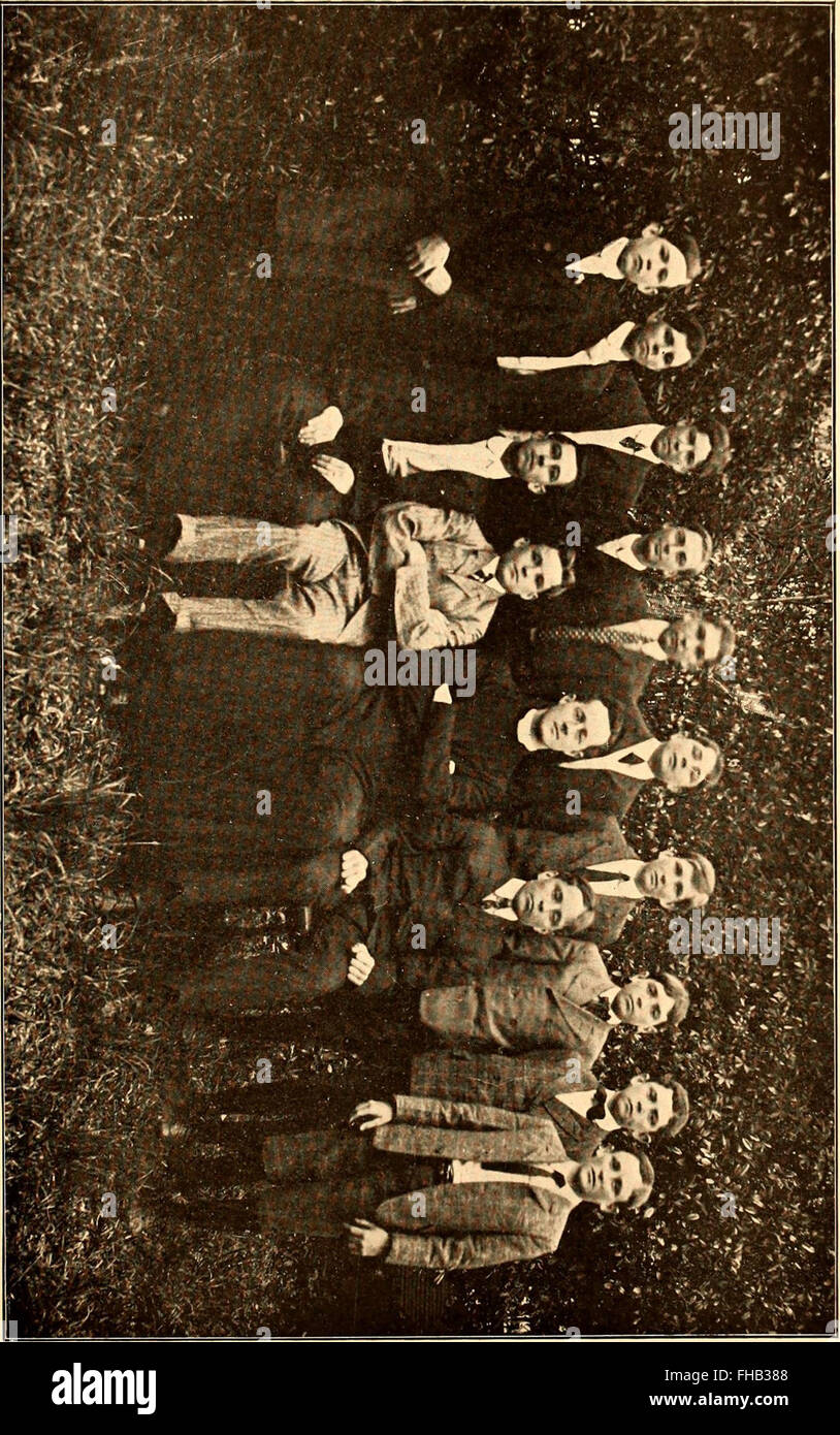 Historical document from 1905 detailing the SHC from 1830 to 1905 ...