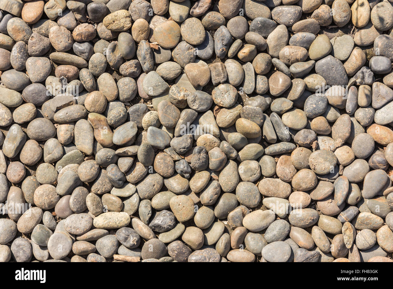 decorative floor pattern of a gravel stone Stock Photo - Alamy