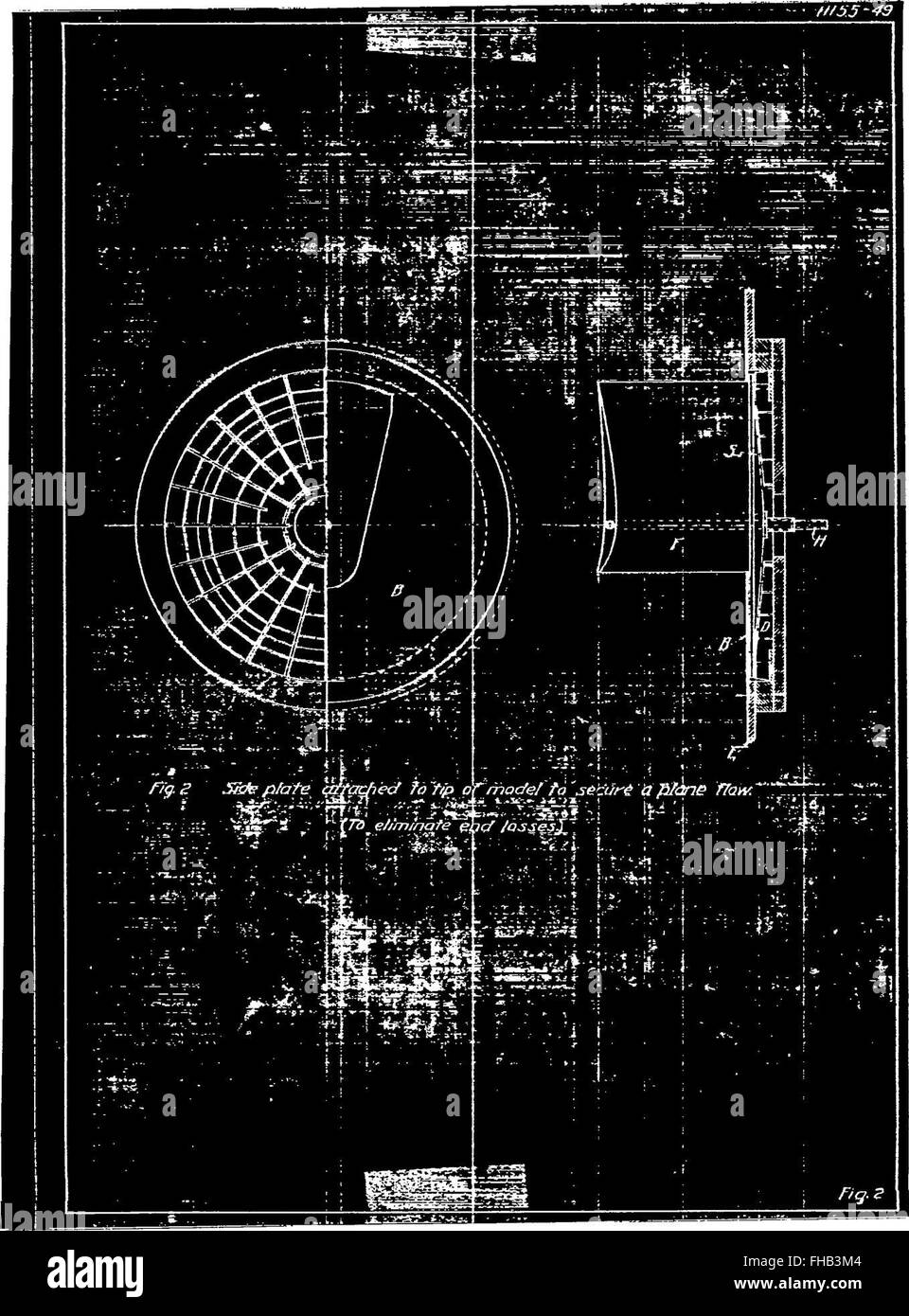 A 1921 study on the testing and analysis of wind sections, focusing on ...