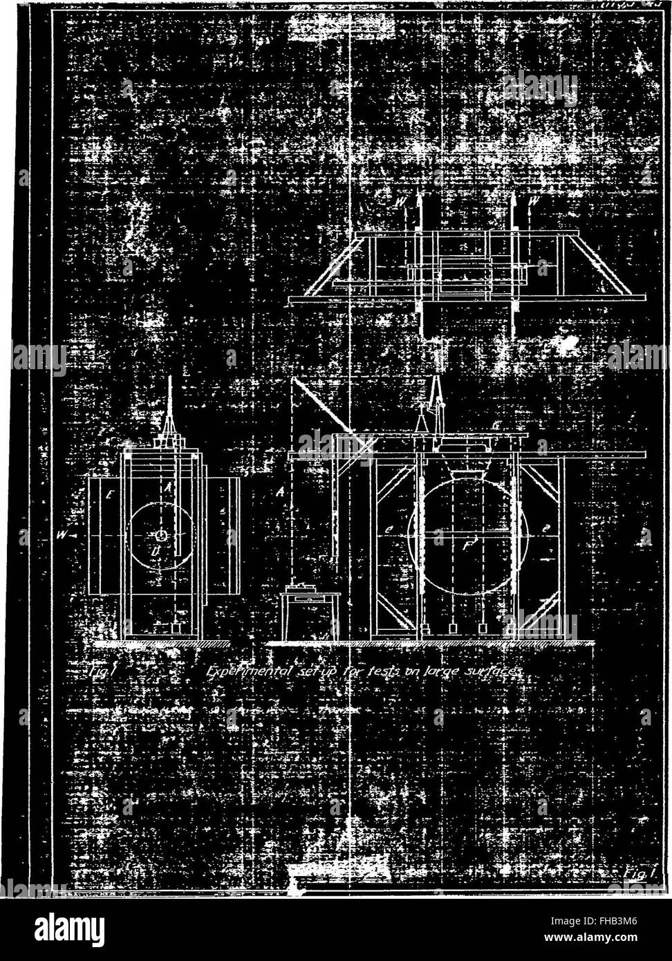 A 1921 study focused on similitude tests for wind sections, assessing ...