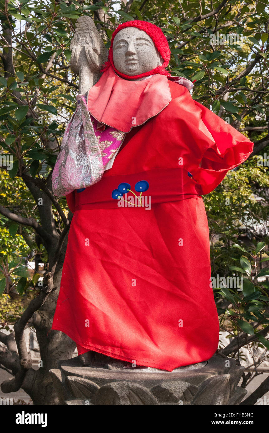 Jizo/jizou, at Senso-ji, Asakusa, Tokyo, Japan Stock Photo - Alamy