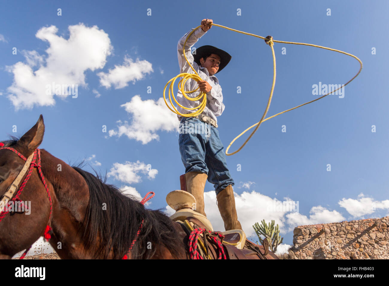 Charreada hi-res stock photography and images - Alamy