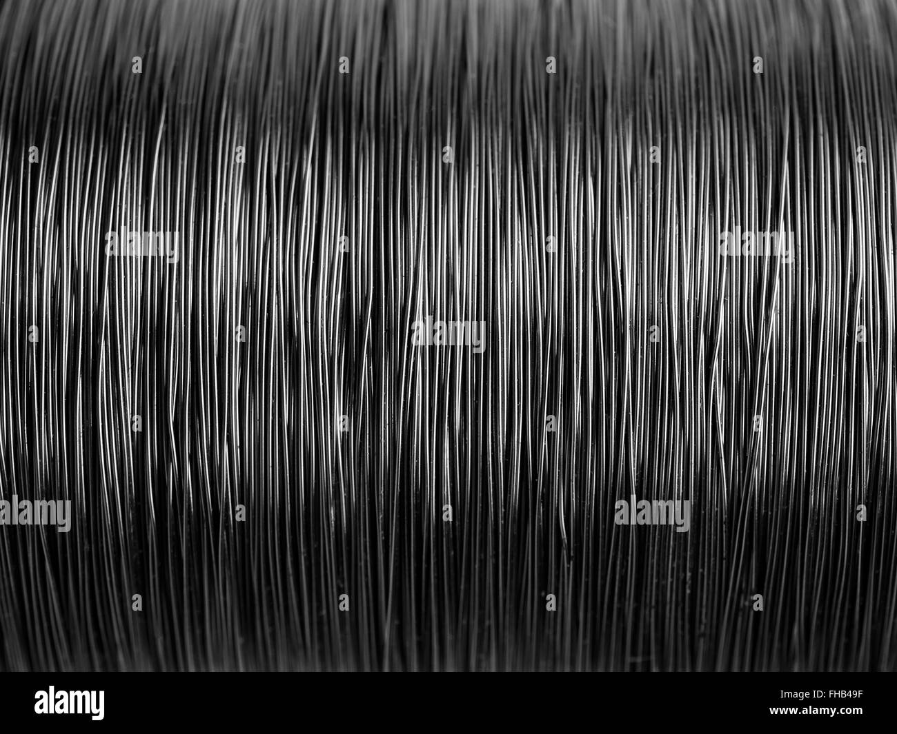 Black and white wire hi-res stock photography and images - Alamy