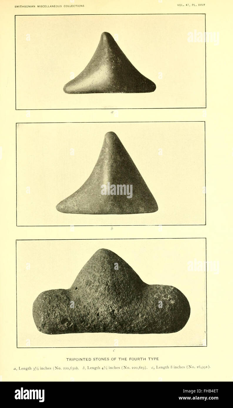 Smithsonian miscellaneous collections Stock Photo - Alamy
