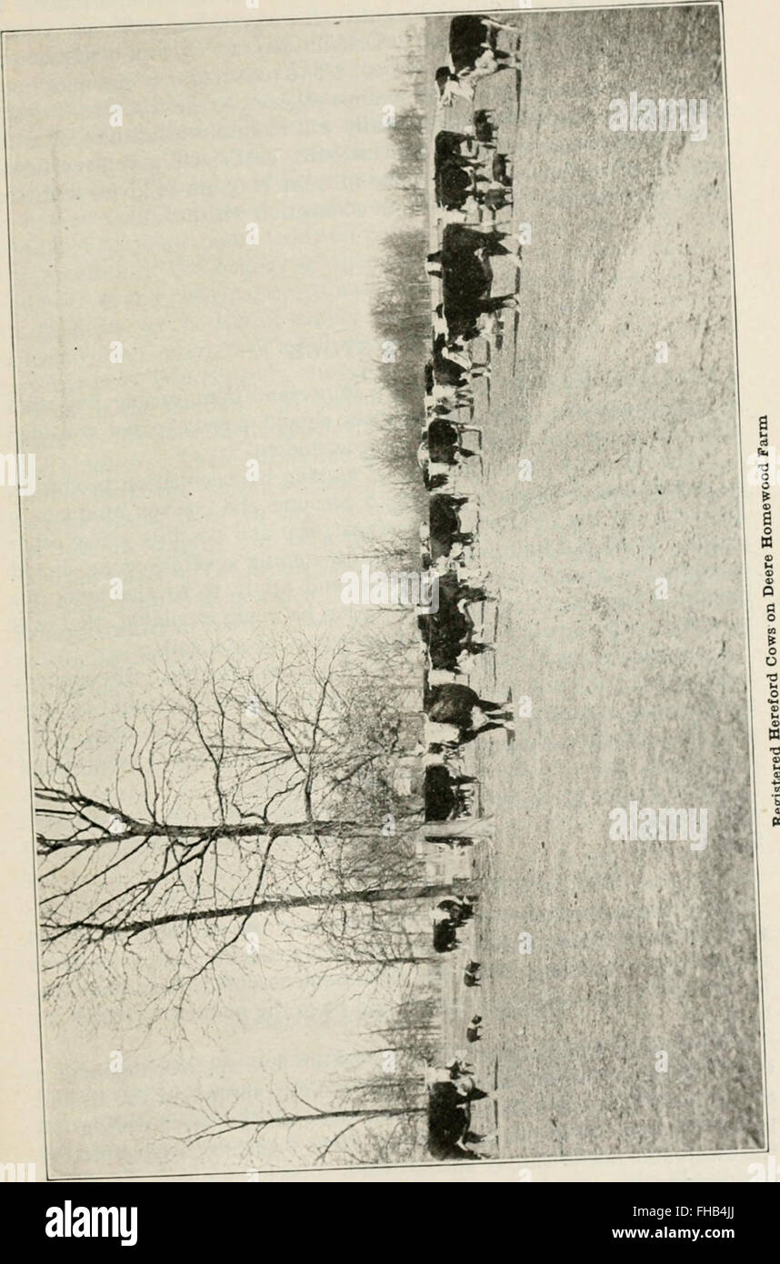 A 1916 work on modern farming techniques and soil cultivation methods ...