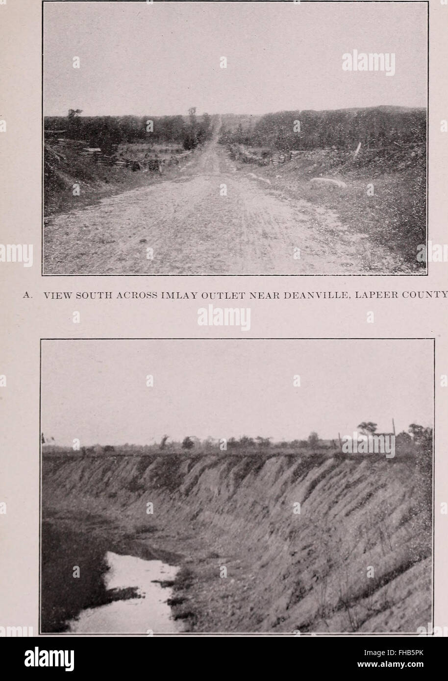 A 1917 report on the surface geology and agricultural conditions of ...