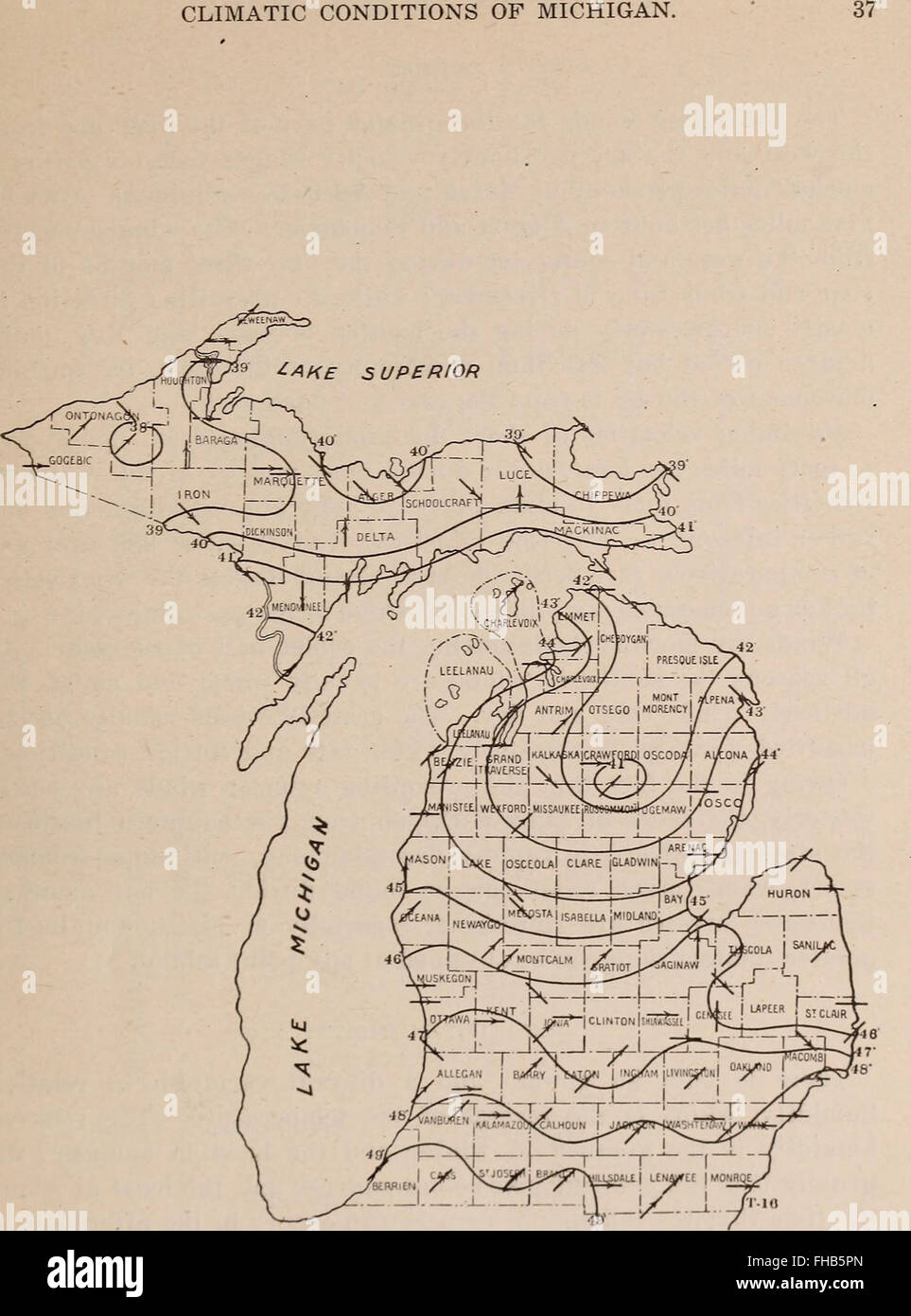 A geological survey of Michigan's surface and agricultural conditions ...